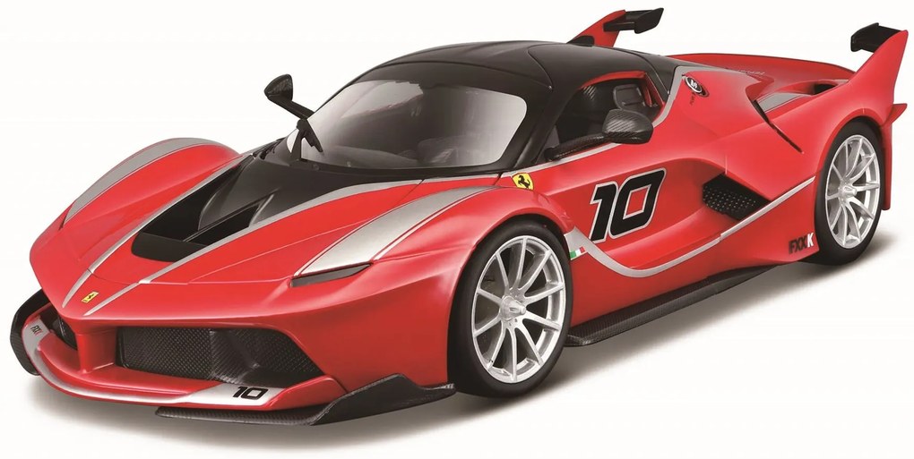 Bburago 1:18 ferrari fxx k červená
