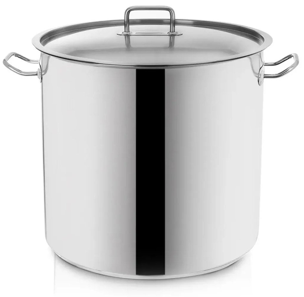 Hrnec STOCK, nerez, poklice, 22 l