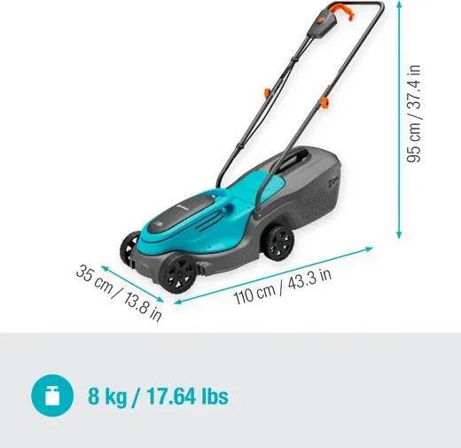 © 2026 GARDENA Akumulátorová sekačka PowerMax 30/18V P4A bez akumulátoru
