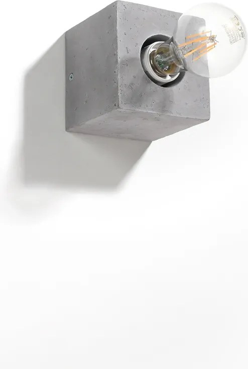 Sollux Lighting Nástěnné svítidlo ARIZ beton