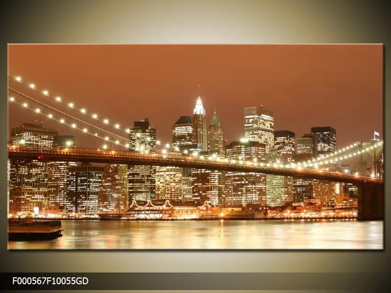 Obraz nočního města - Manhattan (), 40 dalších rozměrů