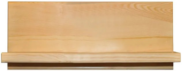 Drewmax dřevěná polička 40 cm PK150