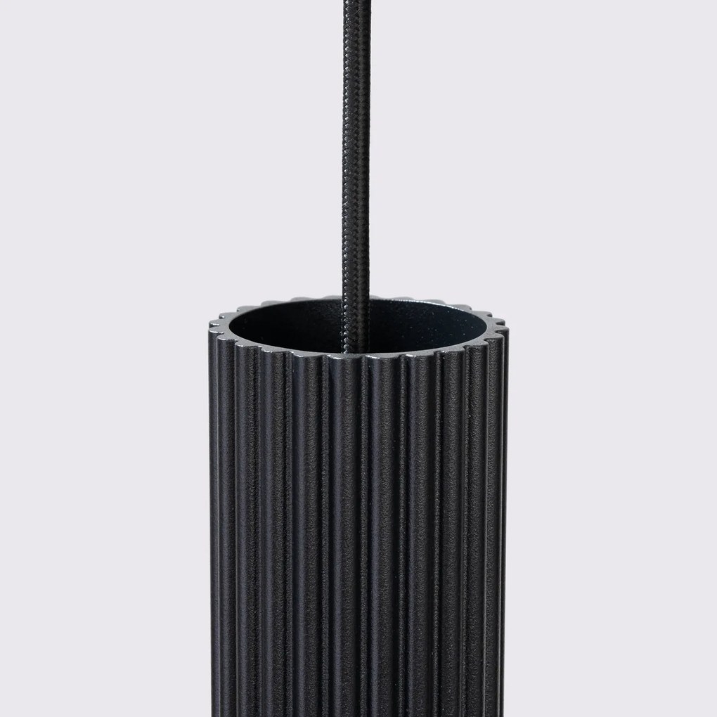 Sollux Lighting Závěsné svítidlo KARBON 3L černé