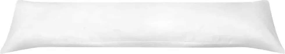 Polštář pro tělo pro spaní na boku 40x145 cm bílý 131582