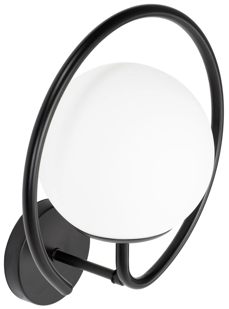 Toolight, nástěnné svítidlo APP1152-1W, černá-bílá, OSW-40006