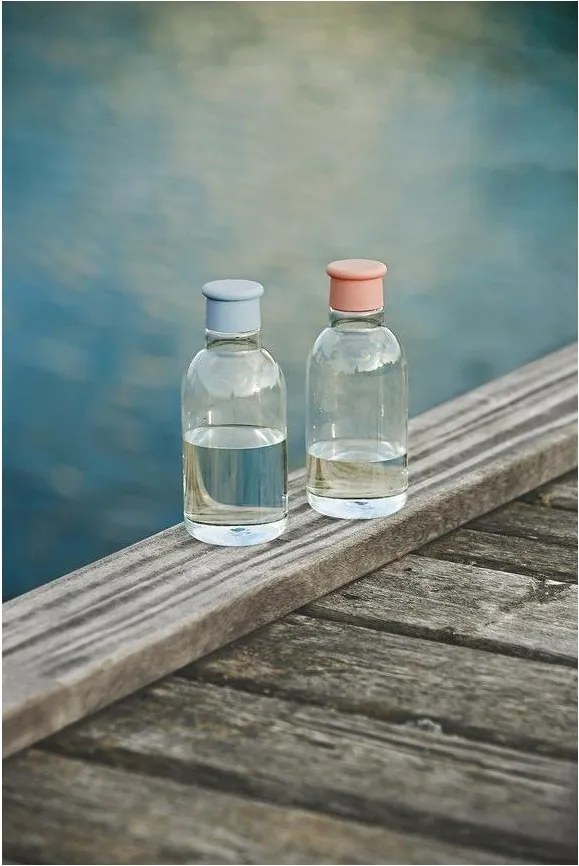Plastová lahev v lososové barvě 500 ml Drink-It – RIG-TIG