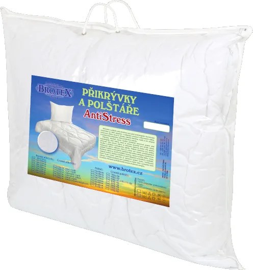 Polštář AntiStress 70x90cm 700g se zipem kuličky UNICO®