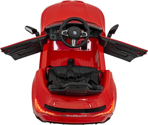 Elektrické autíčko BMW M4 červené