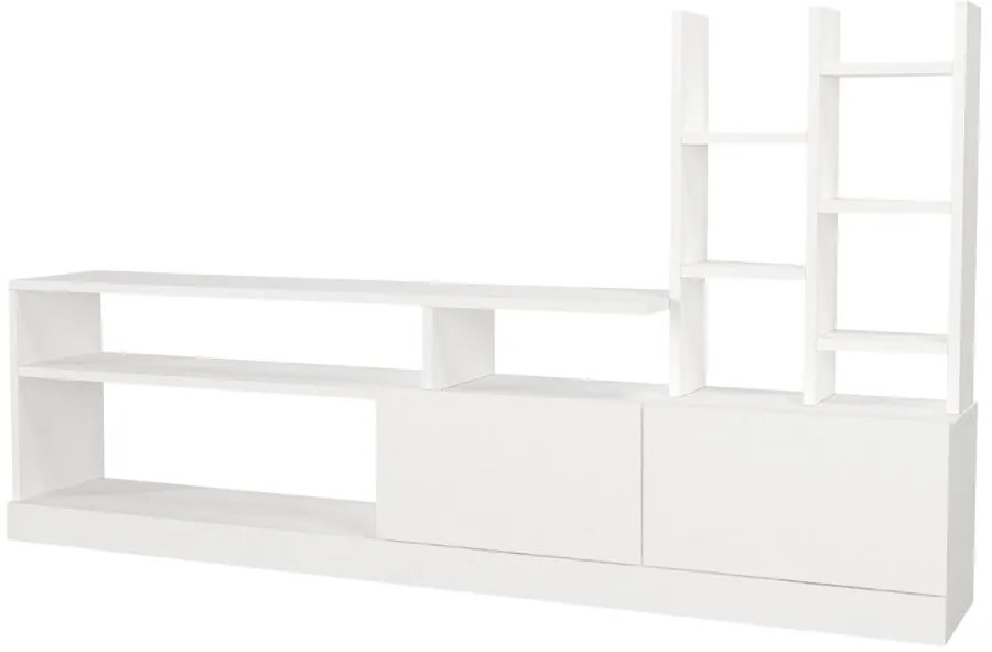 TV stěna / Sestava pod TV Dolunay - White