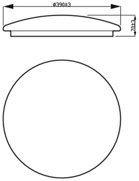 Philips - LED Stropní svítidlo MOIRE LED/20W/230V 4000K