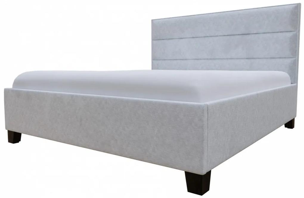 MRAVA, s.r.o. Čalouněná postel TANIA ROZMĚR: 160 x 200 cm