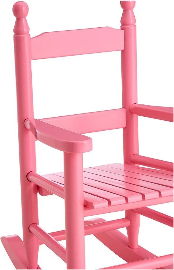 Růžová dětská židle z topolového dřeva – Premier Housewares