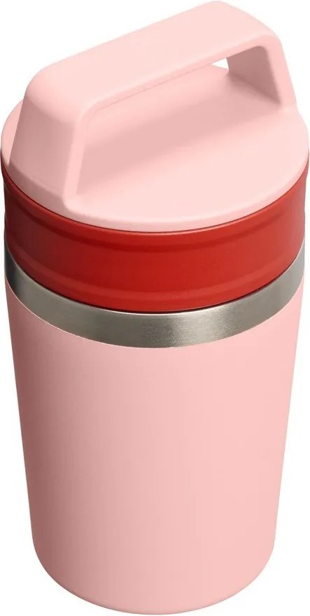 Broskvový termo hrnek z nerezové oceli 230 ml Café-To-Go Travel Mug Peach Rose – Stanley