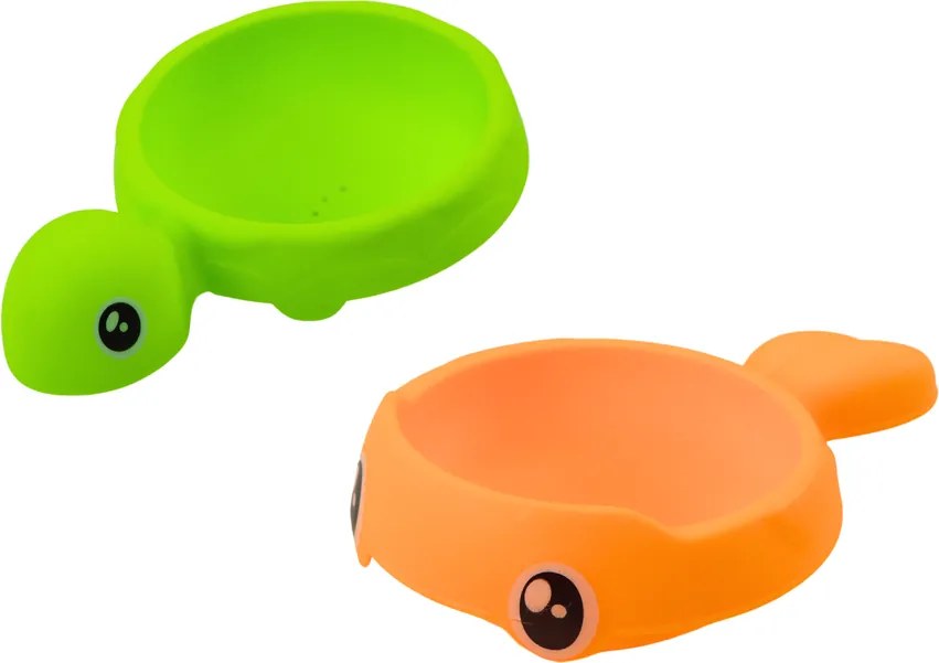 LEAN Toys Koupelová sada – vodní hračka Delfín – modrá