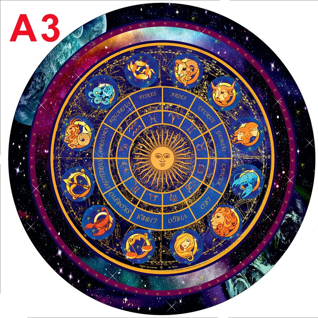 Falixen Puzzle "Zvěrokruh"