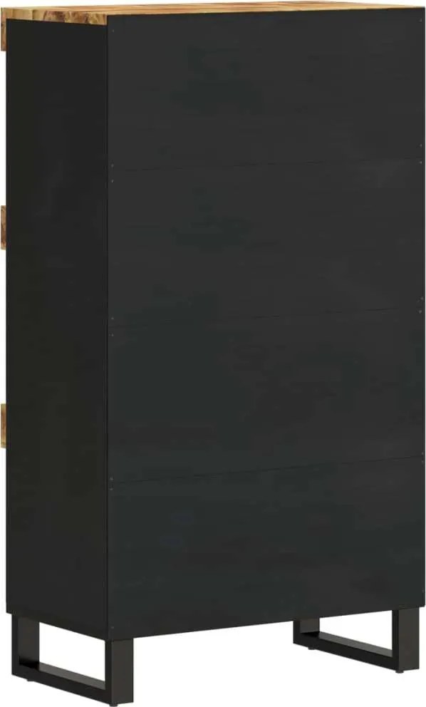 vidaXL Odkládací skříňka 60 x 33 x 107 cm masivní mangovníkové dřevo [352889] Barva: Hnědá