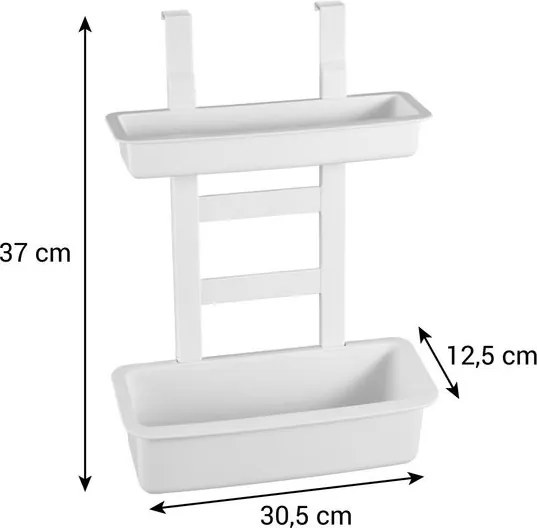TESCOMA Závěsný držák s úložnými miskami FlexiSPACE
