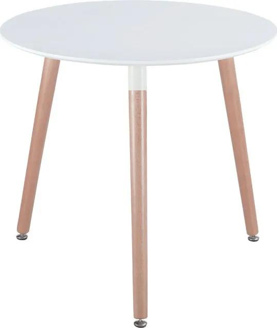 Casarredo *Jídelní stůl kulatý MODENA 80x80 cm