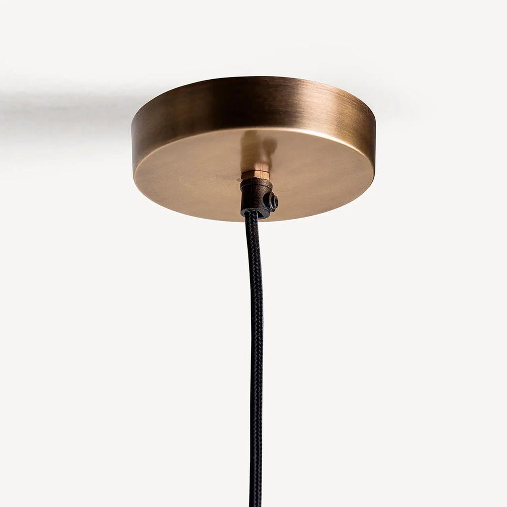 Stropní lampa combina ø 56 cm přírodní MUZZA