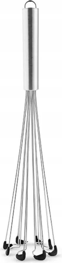 Kuchyňská šlehací metla na vejce nerezová ocel Eva Trio Whisk 30 cm H2