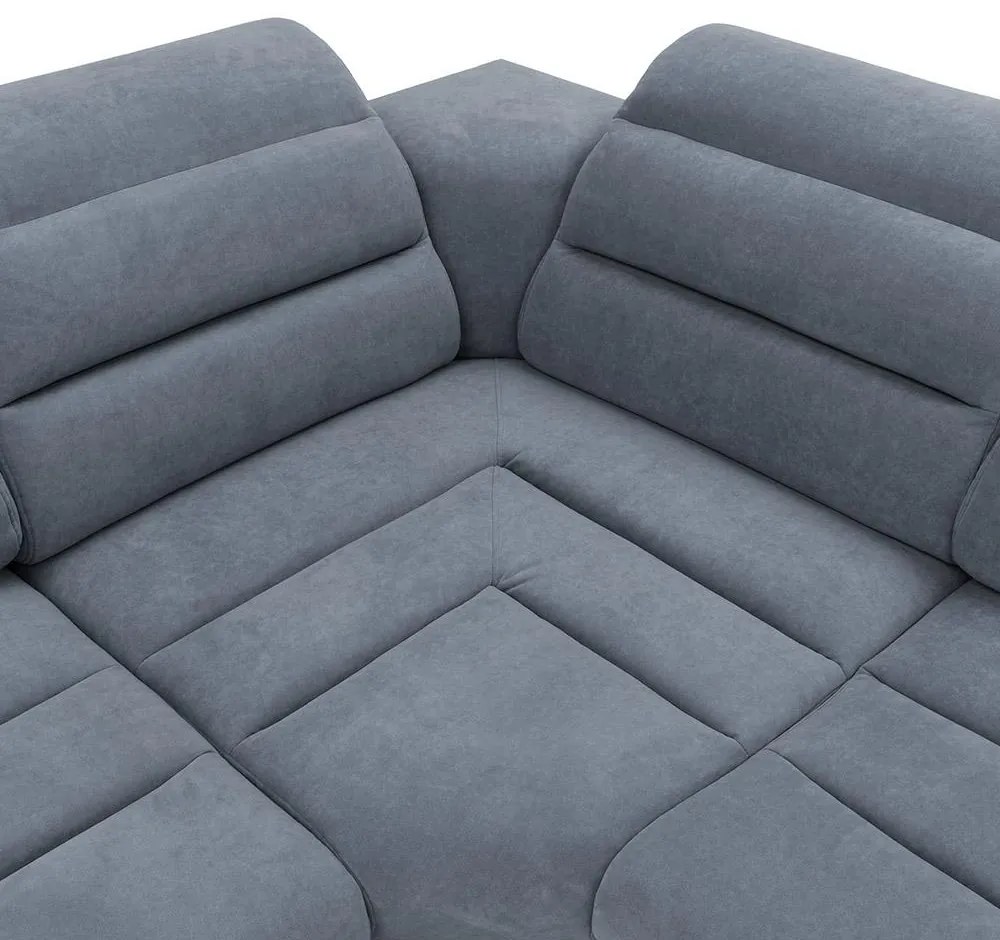 Sedací souprava KORFU MINI | 225x296 | nerozkládací + bez úložného prostoru | VÝBĚR TKANIN