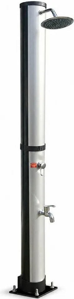 Avenberg Solární sprcha Exclusive 40 l + nožní sprcha, v. 214 cm
