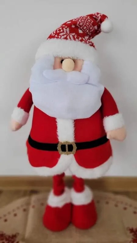 Vánoční teleskopický Santa - 78 cm