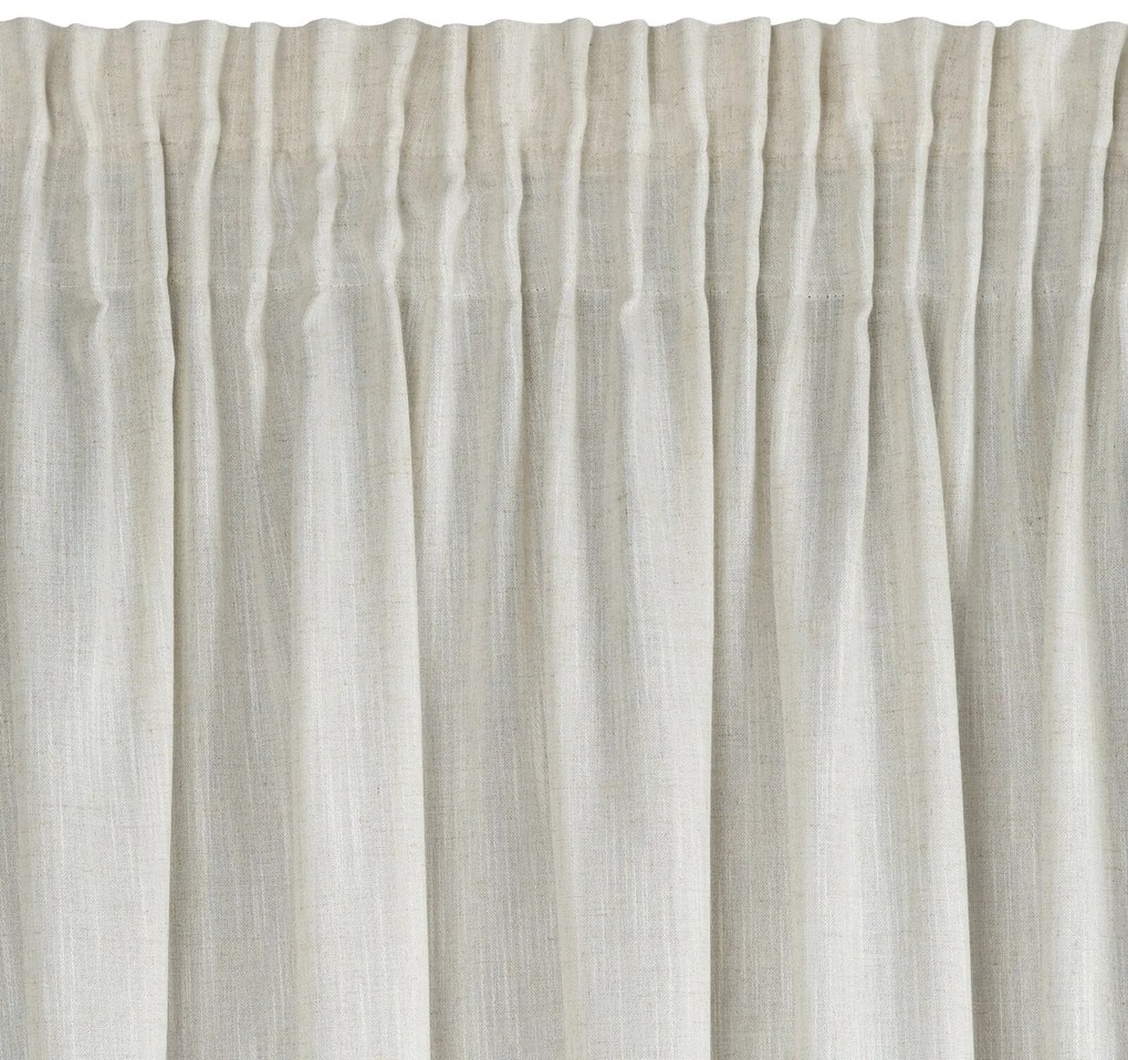 ZÁVĚS NA PÁSCE JUDYTA 140X300 CM PŘÍRODNÍ