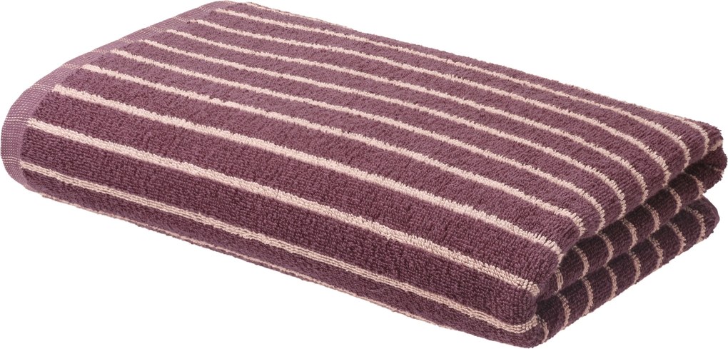 Livarno® Froté osuška, 70 x 140 cm (světle růžová / tmavě růžová)