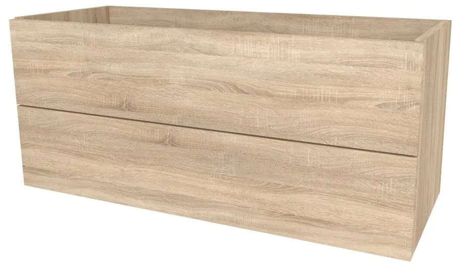 Mereo Mereo, Aira, koupelnová skříňka 121 cm, Multidecor, CN793SDBAR