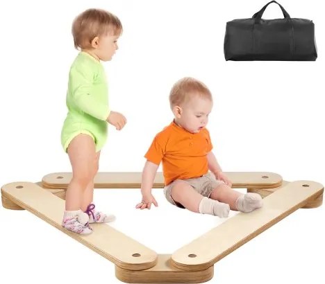 Dětská balanční kladina odrazové můstky Gymnastika deska 3 KS