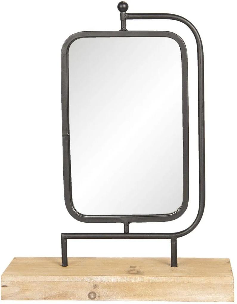 Stolní otočné zrcadlo 35 x 12 x 45 cm