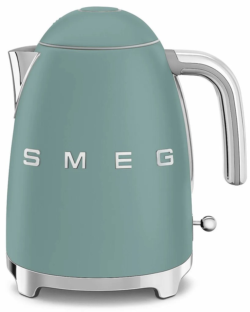 Smeg Rychlovarná konvice 50's Retro Style,1,7 l matná zelená smaragdová KLF03EGMEU