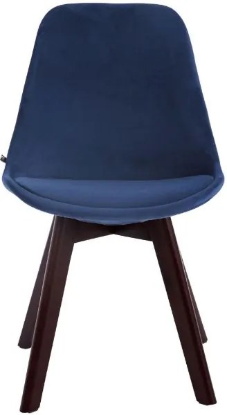 Židle Dahlia blue