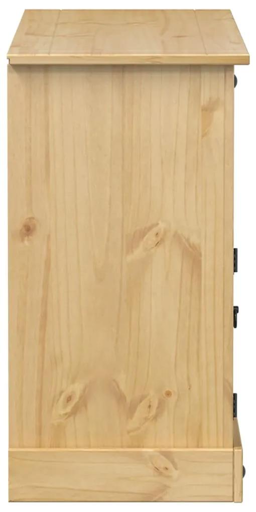 Příborník Corona 115 x 40 x 76 cm masivní borové dřevo,  4005680