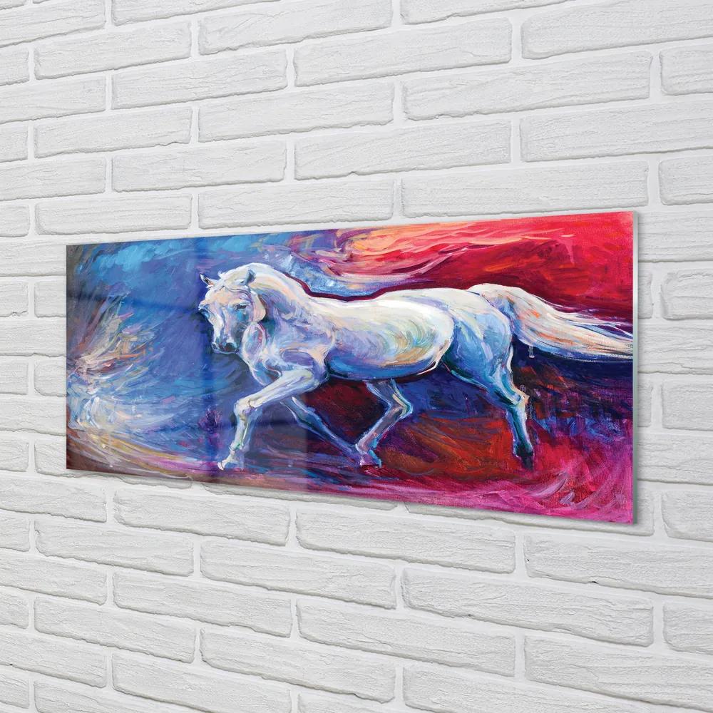 akrylový obraz Kůň 120x60 cm