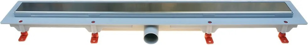 HACO Podlahový lineární žlab 650 mm KLASIK mat