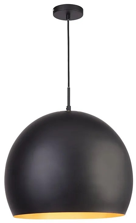 Searchlight Industrial Pendants 3039BK