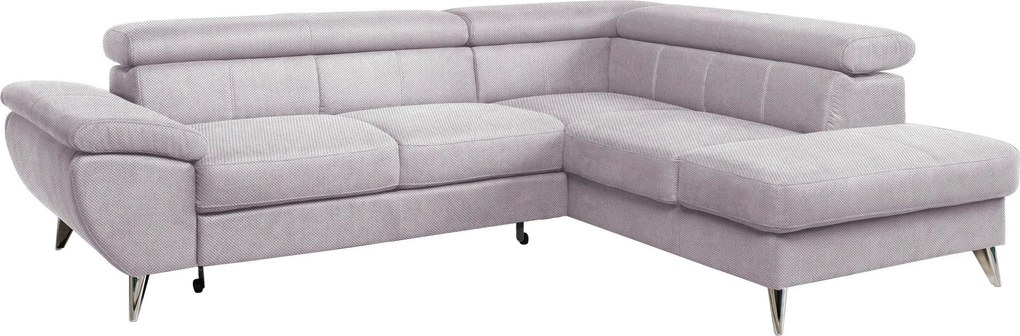 XXXLutz SEDACÍ SOUPRAVA, textil, šedá Welnova - Sedací soupravy - 000552047517