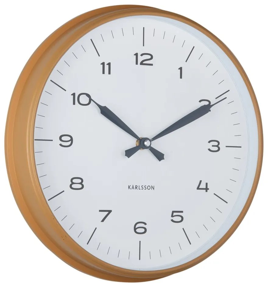 Nástěnné hodiny ø 30 cm Modern Factory – Karlsson