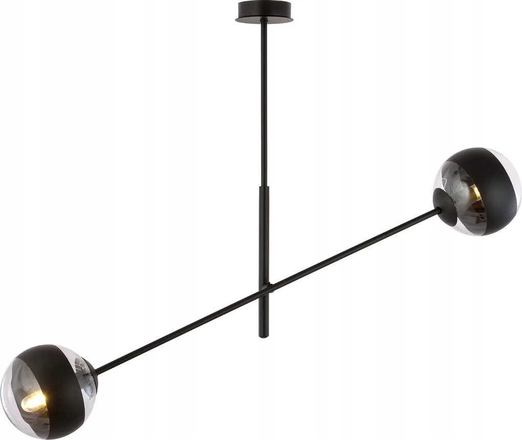 Závěsná lustrová lampa Emibig 2xE14 40W Linear 2