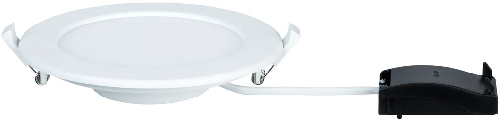 Paulmann 92062 Quality Line Panel IP44, 12W LED, 2700K, bílá, prům. 17cm