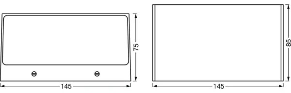 Ledvance - LED RGBW Stmívatelné svítidlo SMART+ BRICK LED/14W/230V Wi-Fi IP44