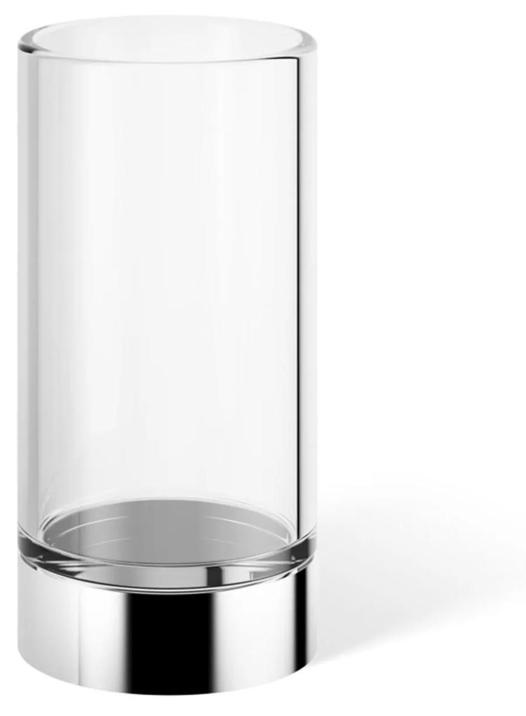 Decor Walther Koupelnový kelímek čiré sklo CENTURY SMG chrom