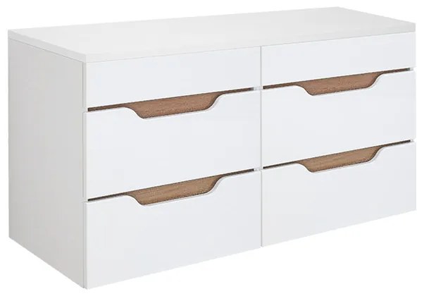 BPS-koupelny Koupelnová skříňka pod deskové umyvadlo Ithaca W 120-HD