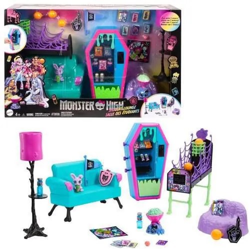 Monster High Strašidelná studovna monsterek