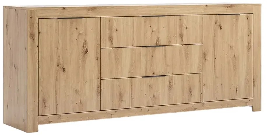 Komoda Houseland Tommy 01 200 cm dub artisan