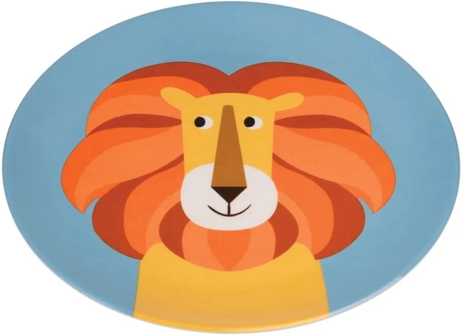 Talíř Rex London Charlie The Lion