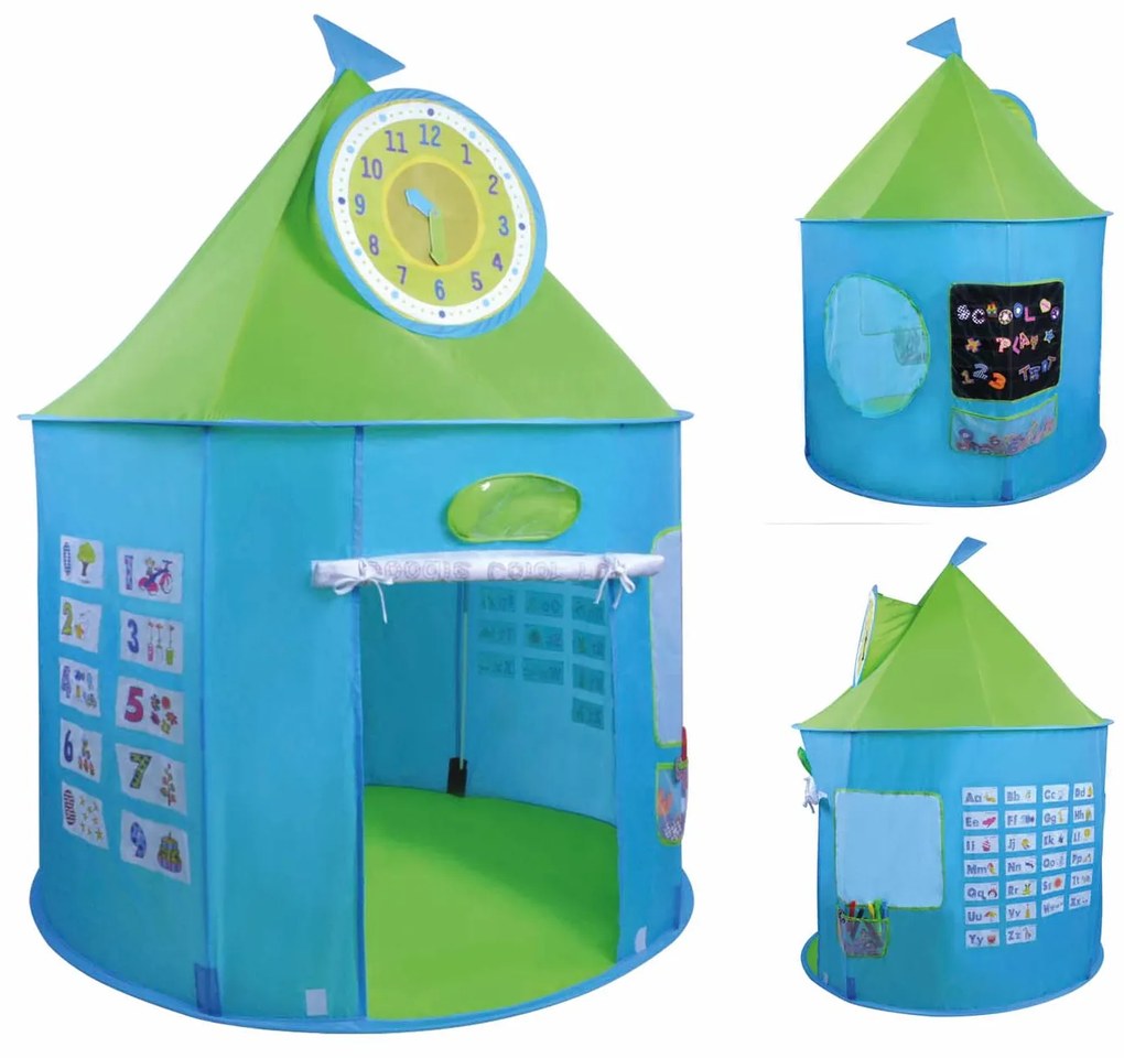 KNORRTOYS Dětský stan Activity 135x105 cm