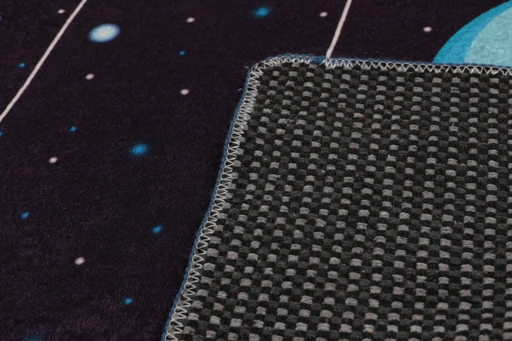 Conceptum Hypnose Kusový koberec Galaxy, Vícebarevná, 140 x 190 cm